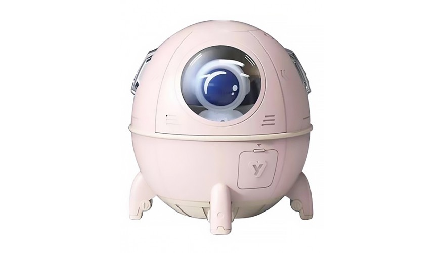 Воздухоувлажнитель Space Capsule Humidifier Pink (MJ046) розовый