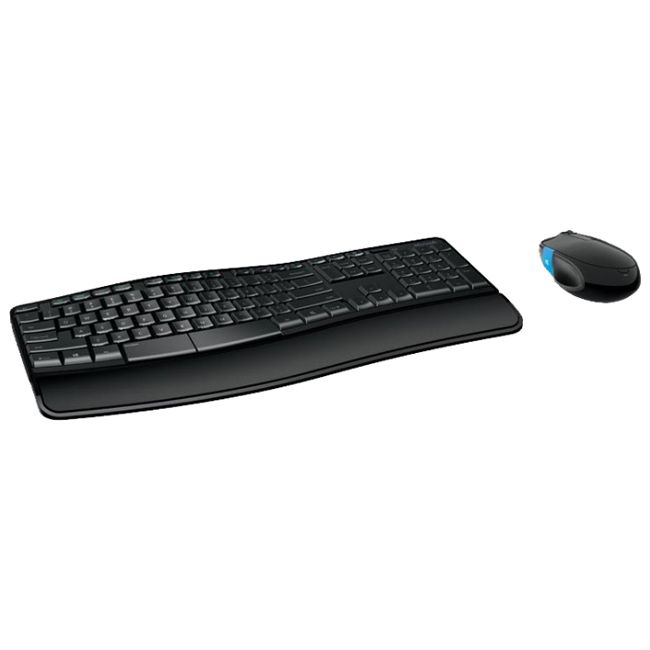 Комплект клавиатура и мышь Microsoft Sculpt Comfort L3V-00017