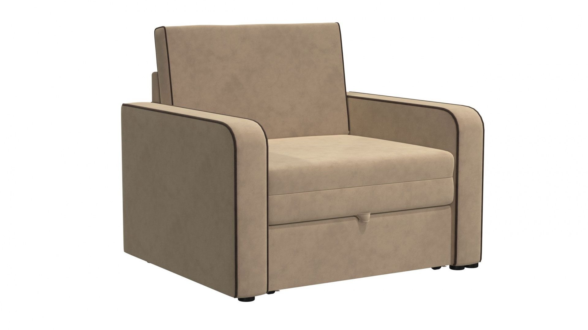 Кресло-кровать, Bravo Мебель Марлин IRIS Latte Вариант3