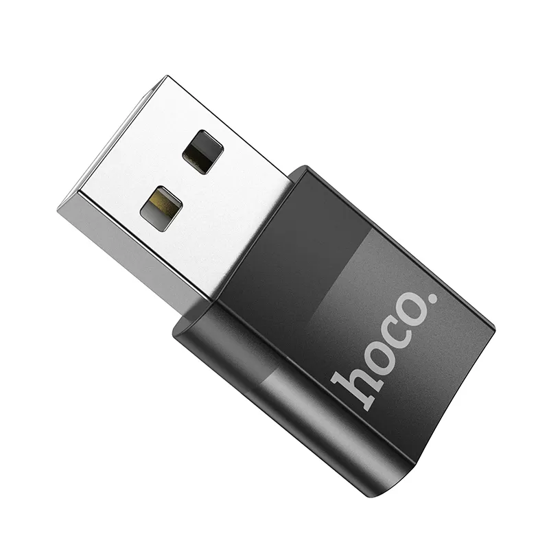 Переходник Hoco UA17 USB to type-c 2010880283