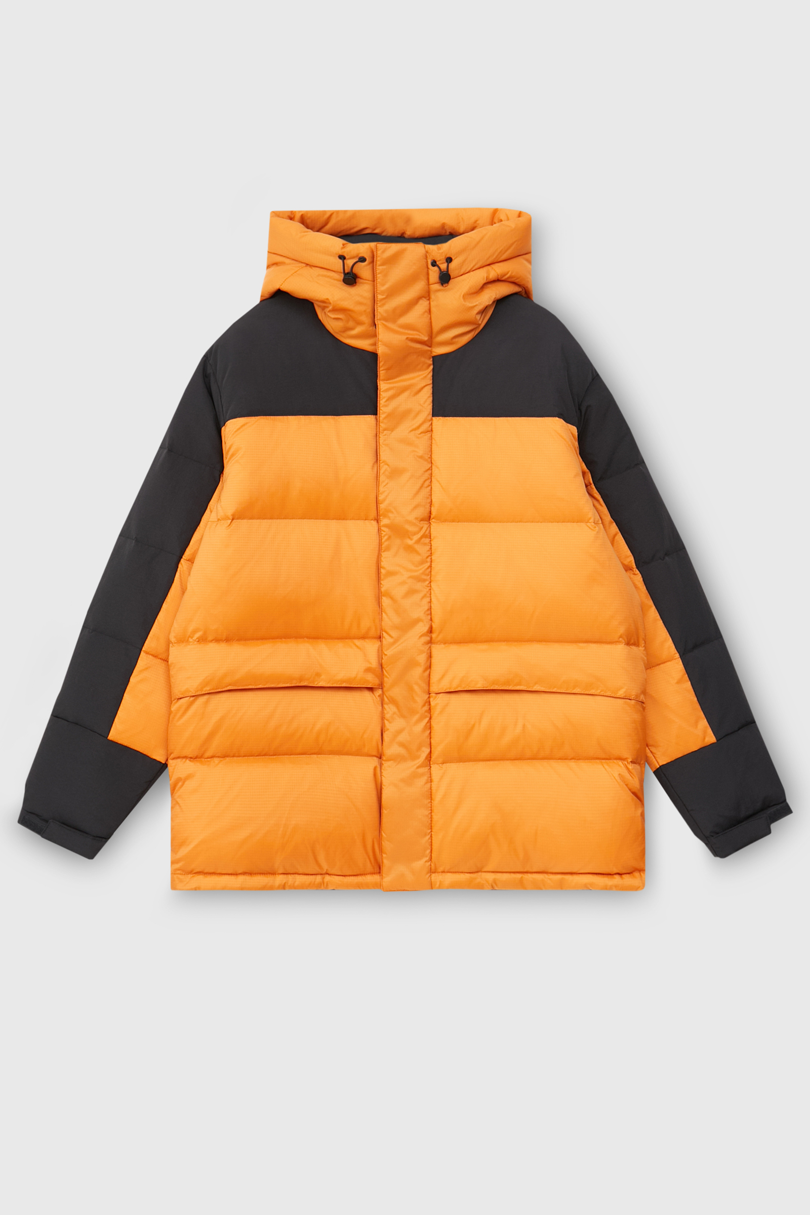 Куртка мужская Finn Flare FAC23004 оранжевая XL