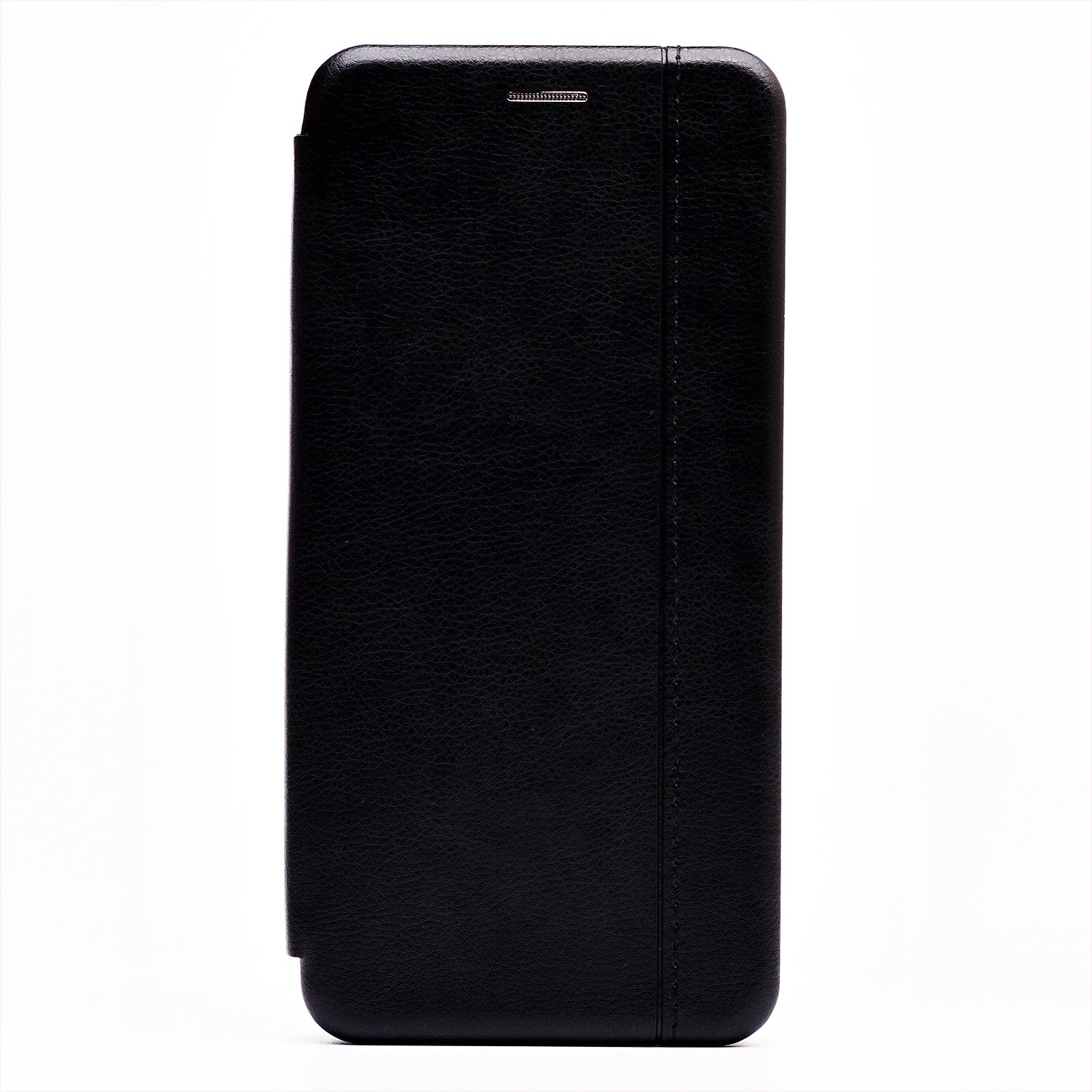 Чехол для Samsung Galaxy S21 Ultra SM-G998B флип боковой, кожзам, №3, черный