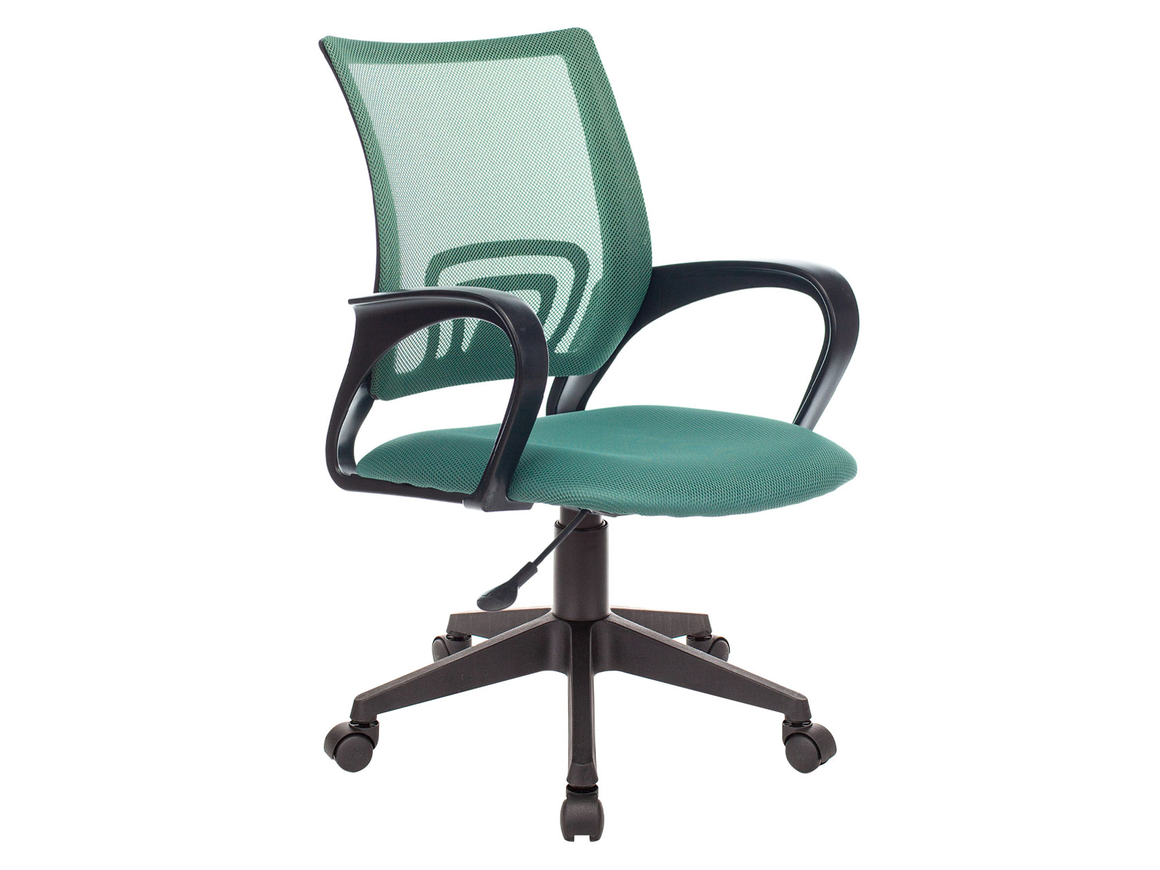 Офисное кресло Бюрократ CH-695NLT Зеленый, сетчатая ткань, сетка