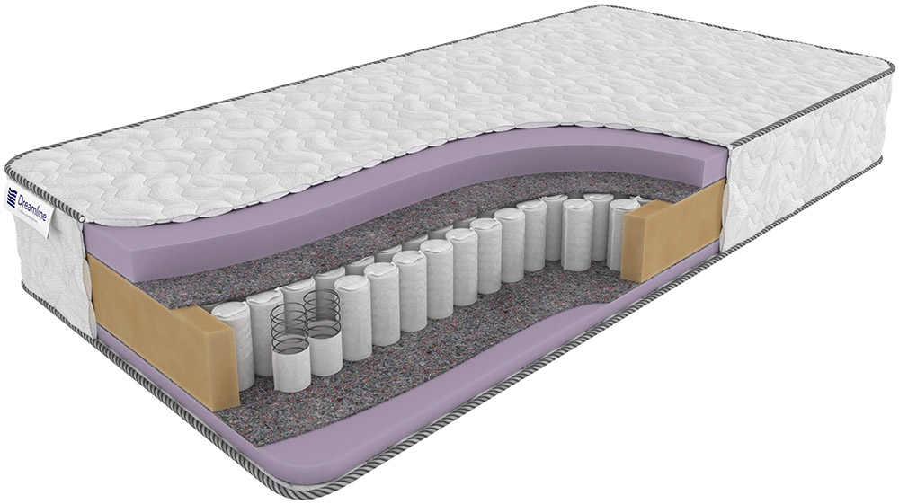 Матрас Дримлайн Sky-high Hovor Middle TFK 90х185х24