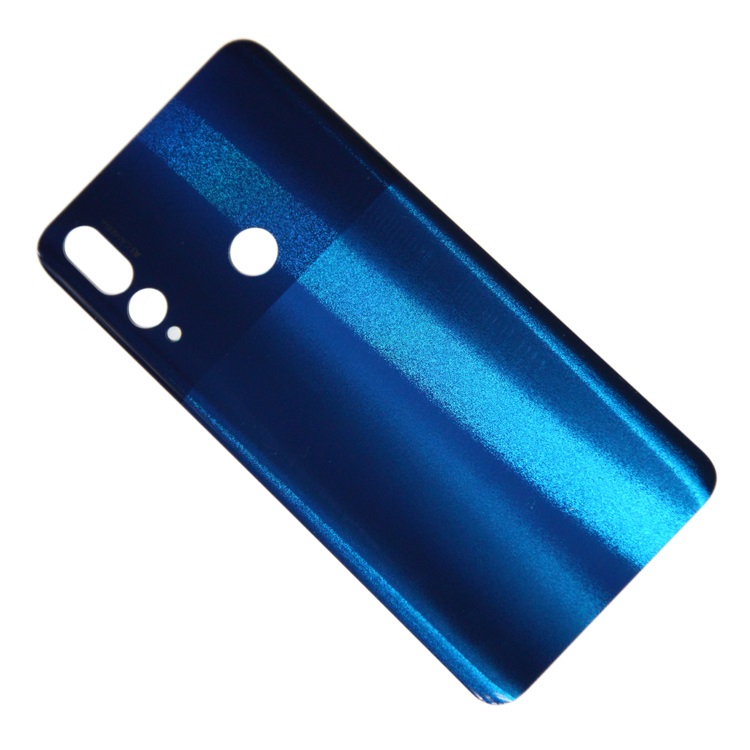 Задняя крышка для Huawei Y9 Prime 2019 (STK-L21, STK-22) <синий>