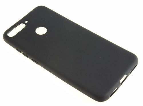 Силиконовый чехол PC TPU Case матовый Huawei Honor 7A prime Black (176538)