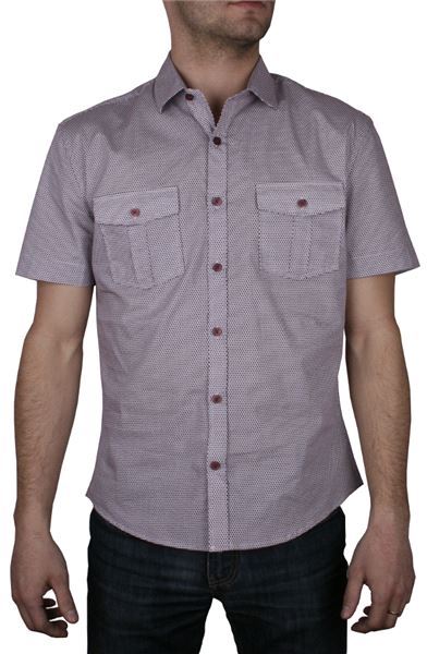 Рубашка мужская Maestro Impulse 6-K фиолетовая 40/170-178