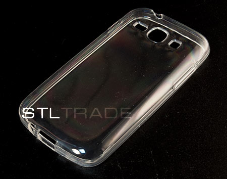 Силиконовый чехол супер Samsung Galaxy S7270 Ace 3 прозрачный в тех/уп