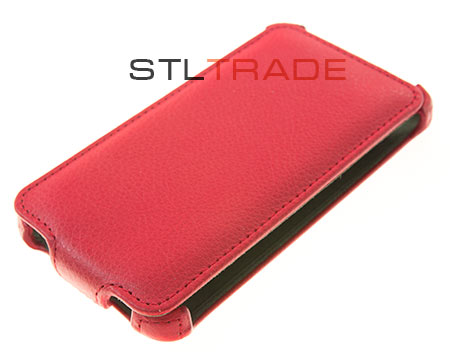 Чехол-книжка STL light для LG F5 красный
