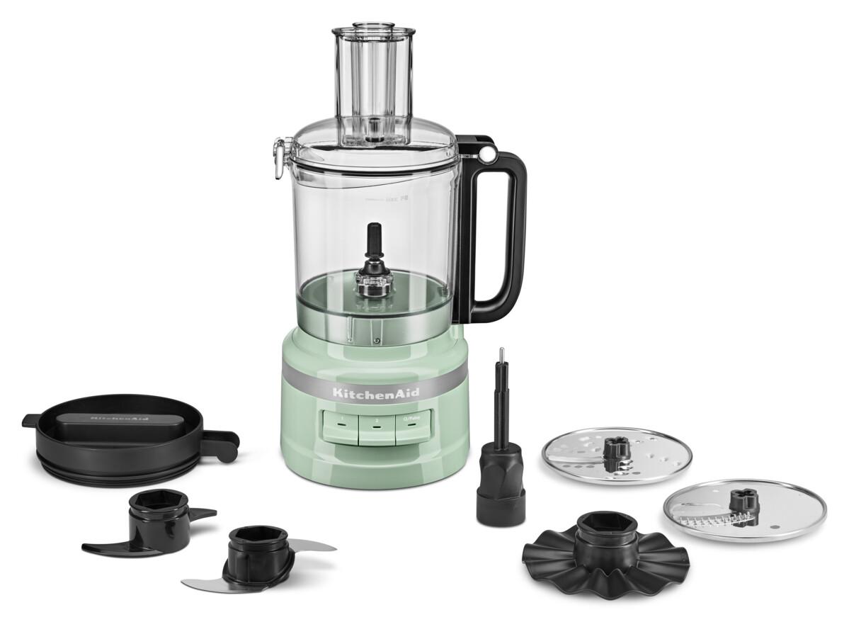 Кухонный комбайн KitchenAid 5KFP0921EPT зеленый, черный