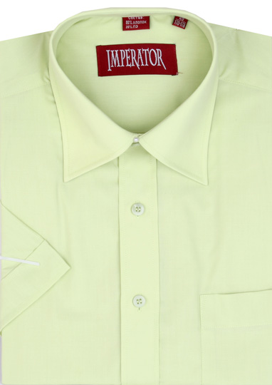 Рубашка мужская Imperator Lime-9K зеленая 45/170-178