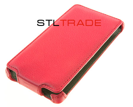 Чехол-книжка STL light для Huawei G525 Ascend красный