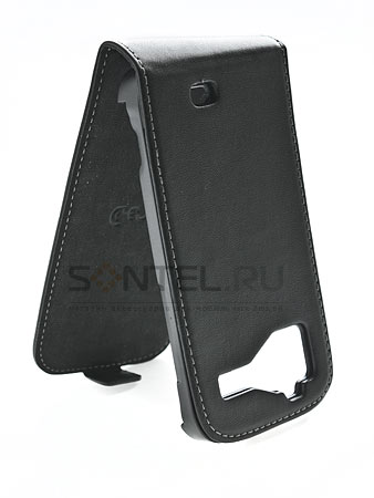 Чехол-книжка Clever Case UltraSlim PREMIUM для HTC Sensation чёрный