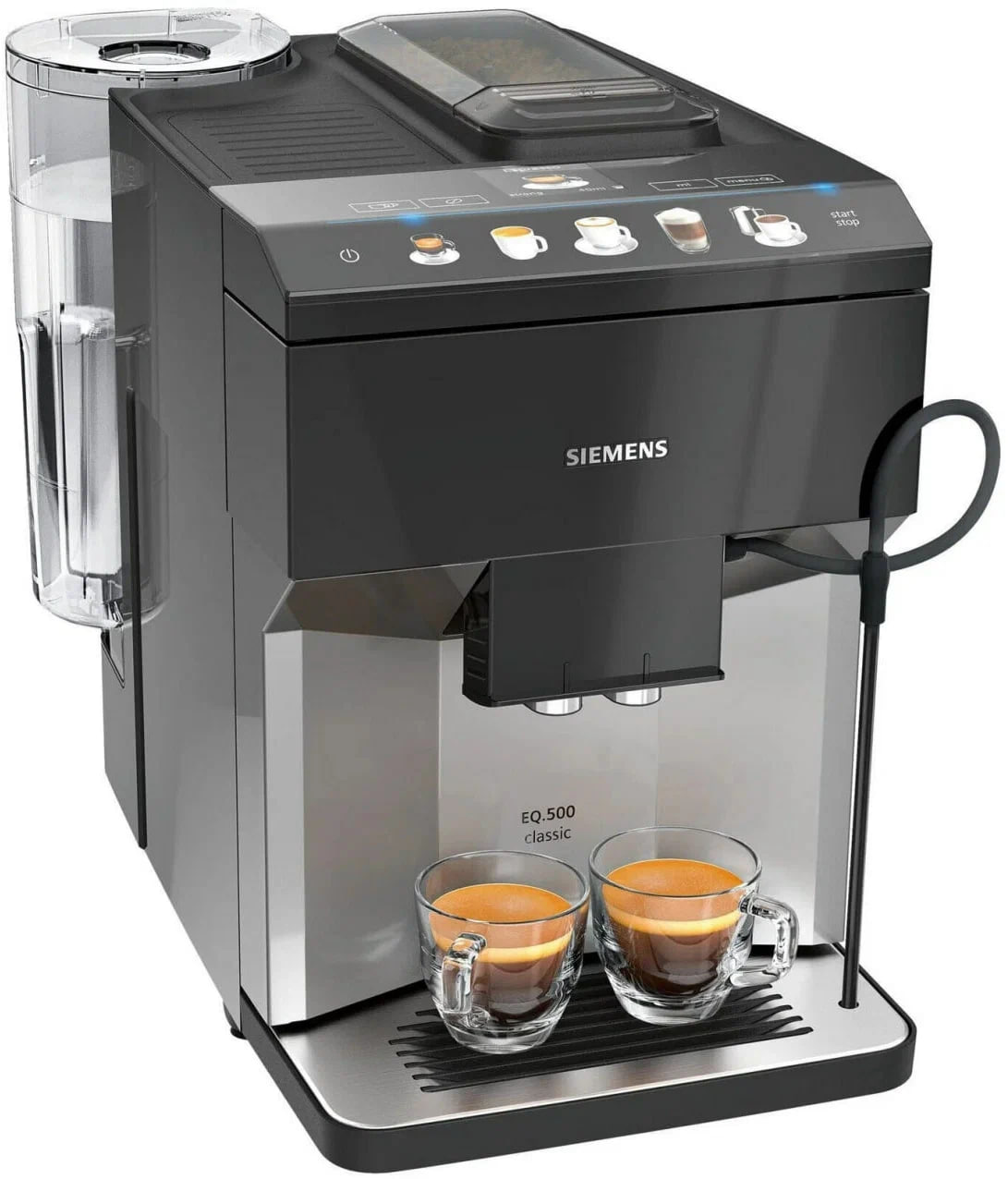 Кофемашина автоматическая Siemens TP503R04 черный