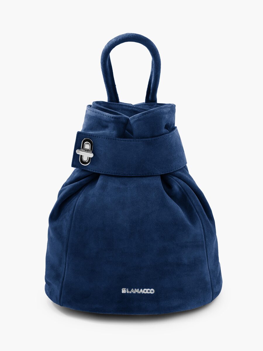 Рюкзак женский Lamacco 9823L темно-синий