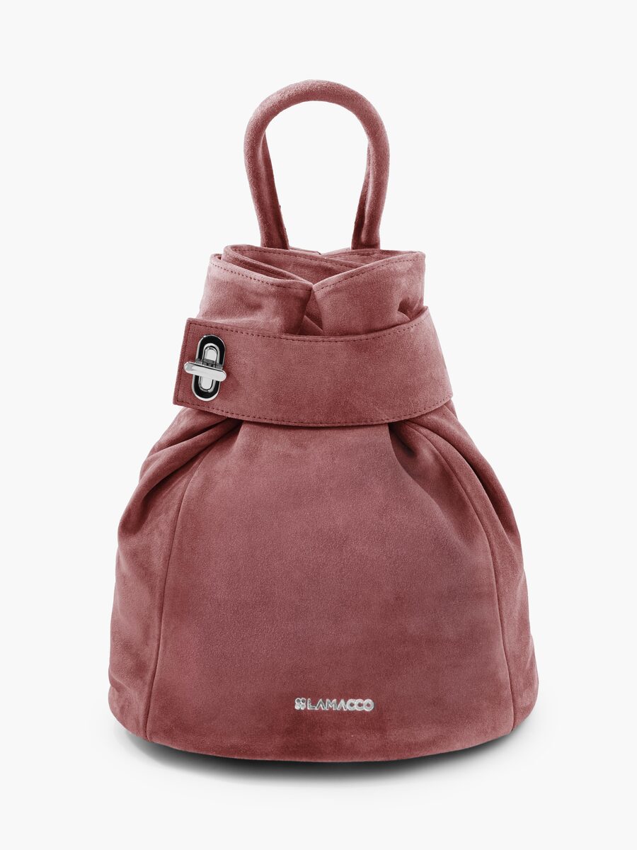 Рюкзак женский Lamacco 9823L темно-розовый