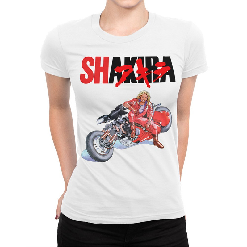Футболка женская Dream Shirts Shakira белая L
