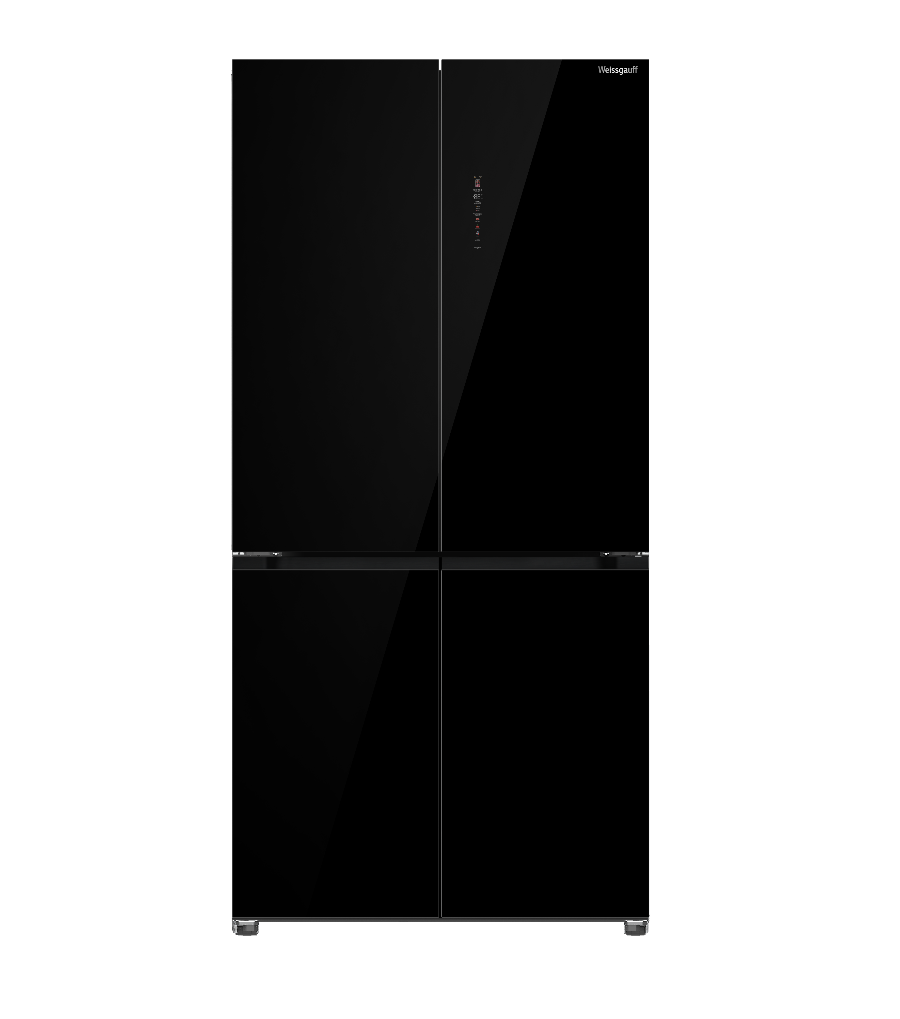 Холодильник Weissgauff WCD 510 Built-in черный