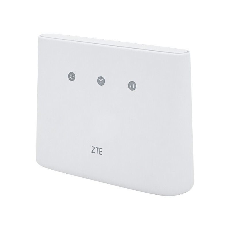 Wi-Fi роутер с LTE-модулем ZTE CPE-MF293N white CPE-MF293N