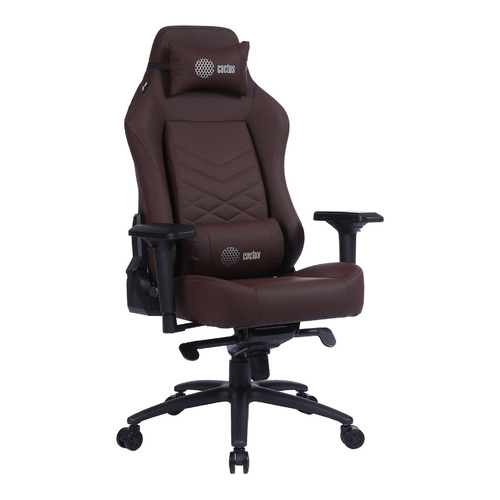 Кресло игровое Cactus CS-CHR-0112BR, коричневый
