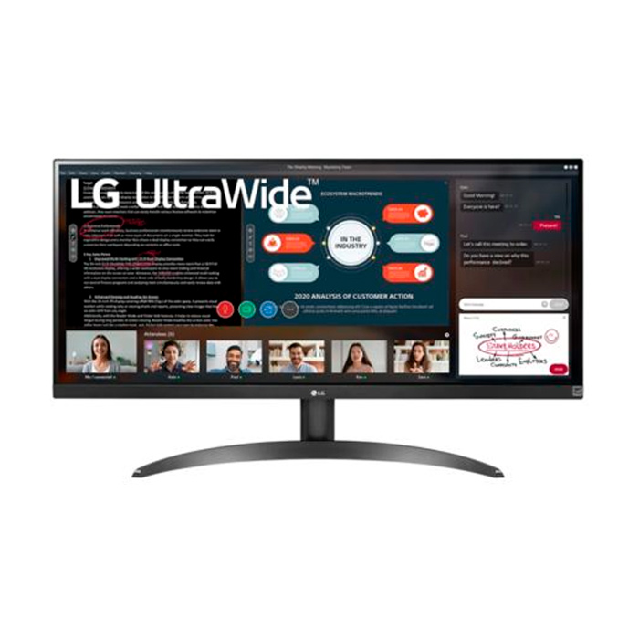 29" Монитор LG 29WP500-B черный 75Hz 2560x1080 IPS