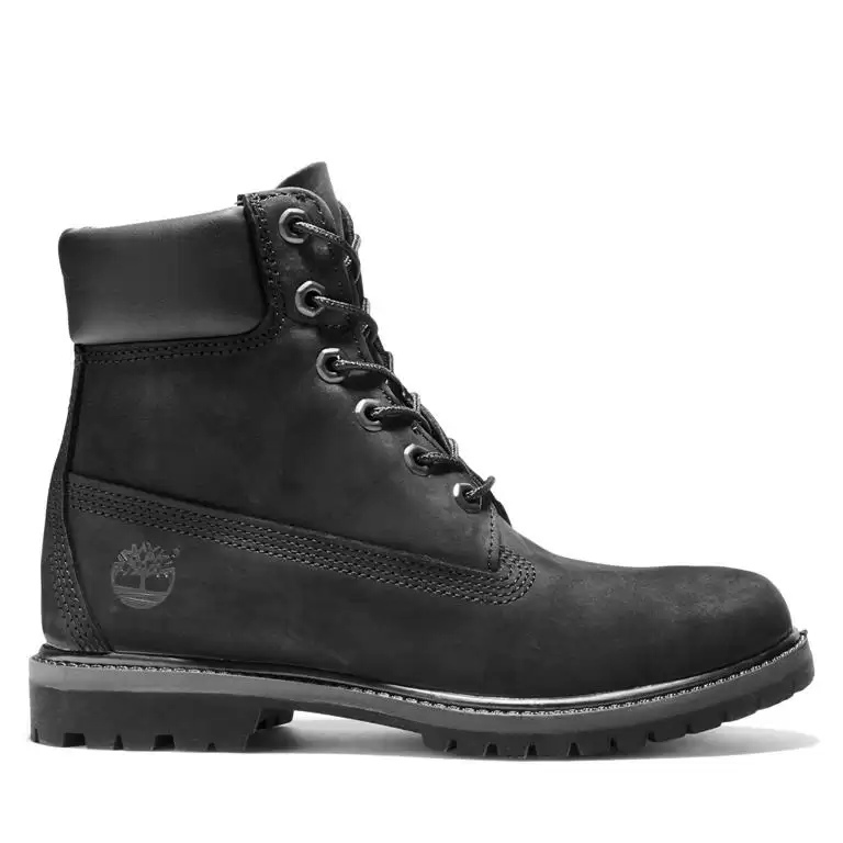 Ботинки женские Timberland TBL8658AW черные 37.5 EU