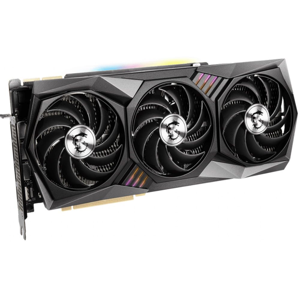 Видеокарта MSI NVIDIA GeForce RTX 3090 Gaming X TRIO (RTX 3090 GAMING X TRIO 24G)