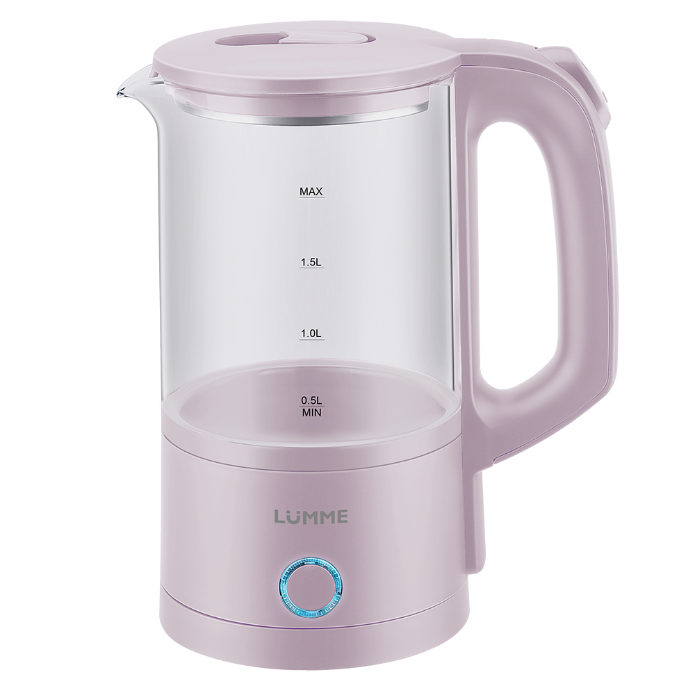 Чайник электрический LUMME LU-4105 1.8 л розовый