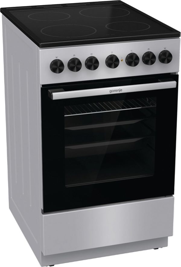 Электрическая плита Gorenje GEC5B41SG серый