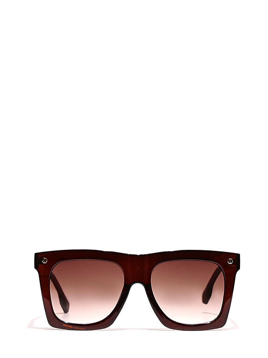 Солнцезащитные очки женские Vitacci EV22170 коричневые