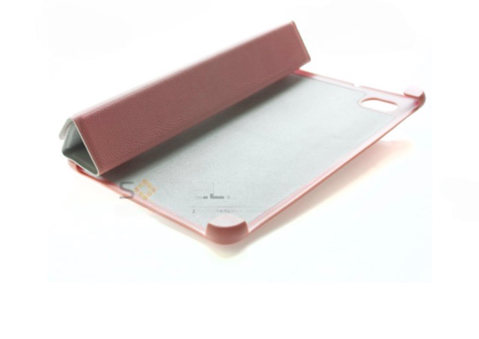 Чехол Smart Case leather, для Samsung Galaxy P6200 розовый