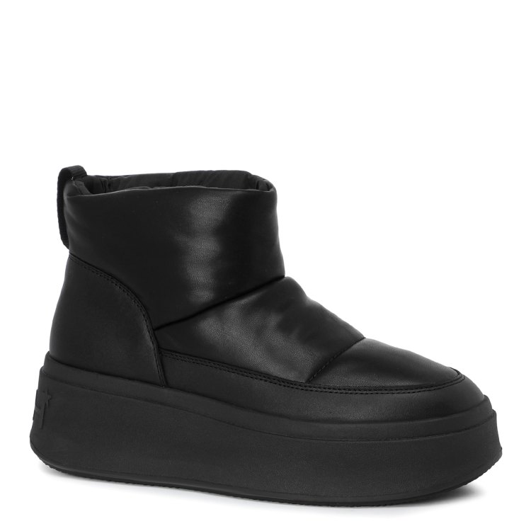 Ботинки женские Ash MAXI BIS черные 38 EU