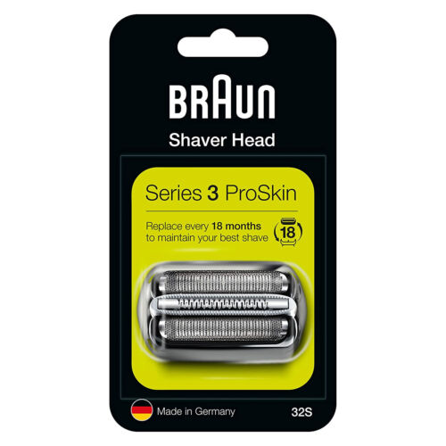 Сетка и режущий блок для электробритвы Braun Series 3 32S MicroComb