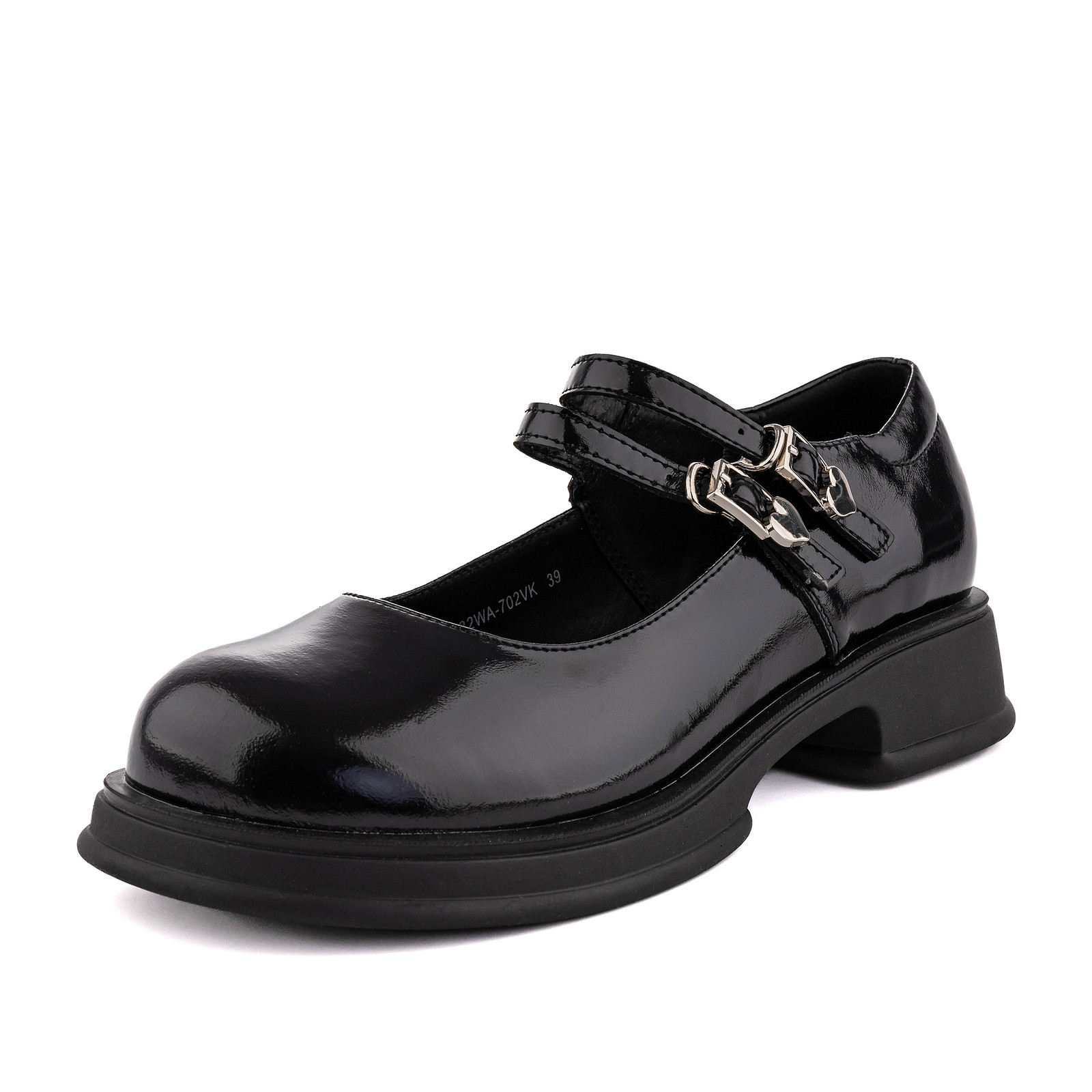 Туфли женские ZENDEN 77-32WA-702VK черные 36 RU