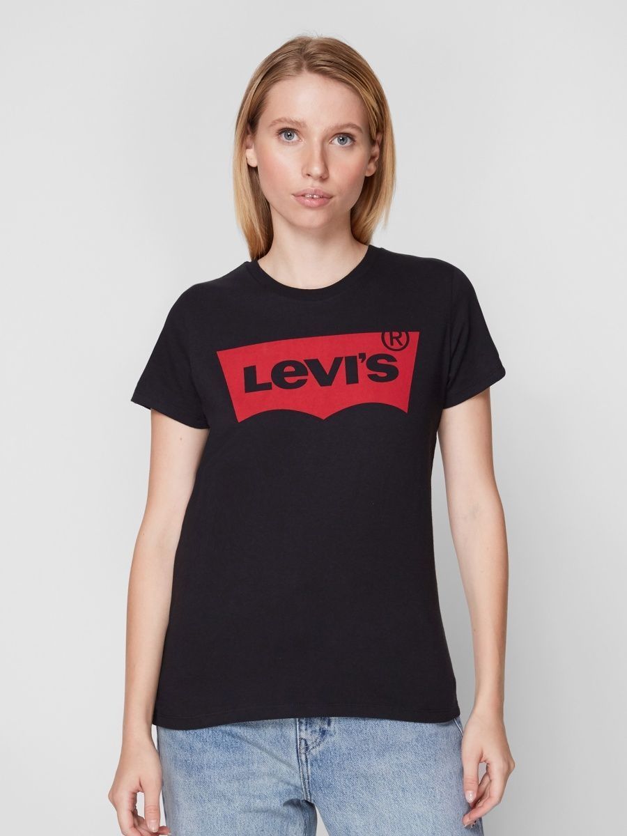 Футболка женская Levi's 17369-0002 черная M