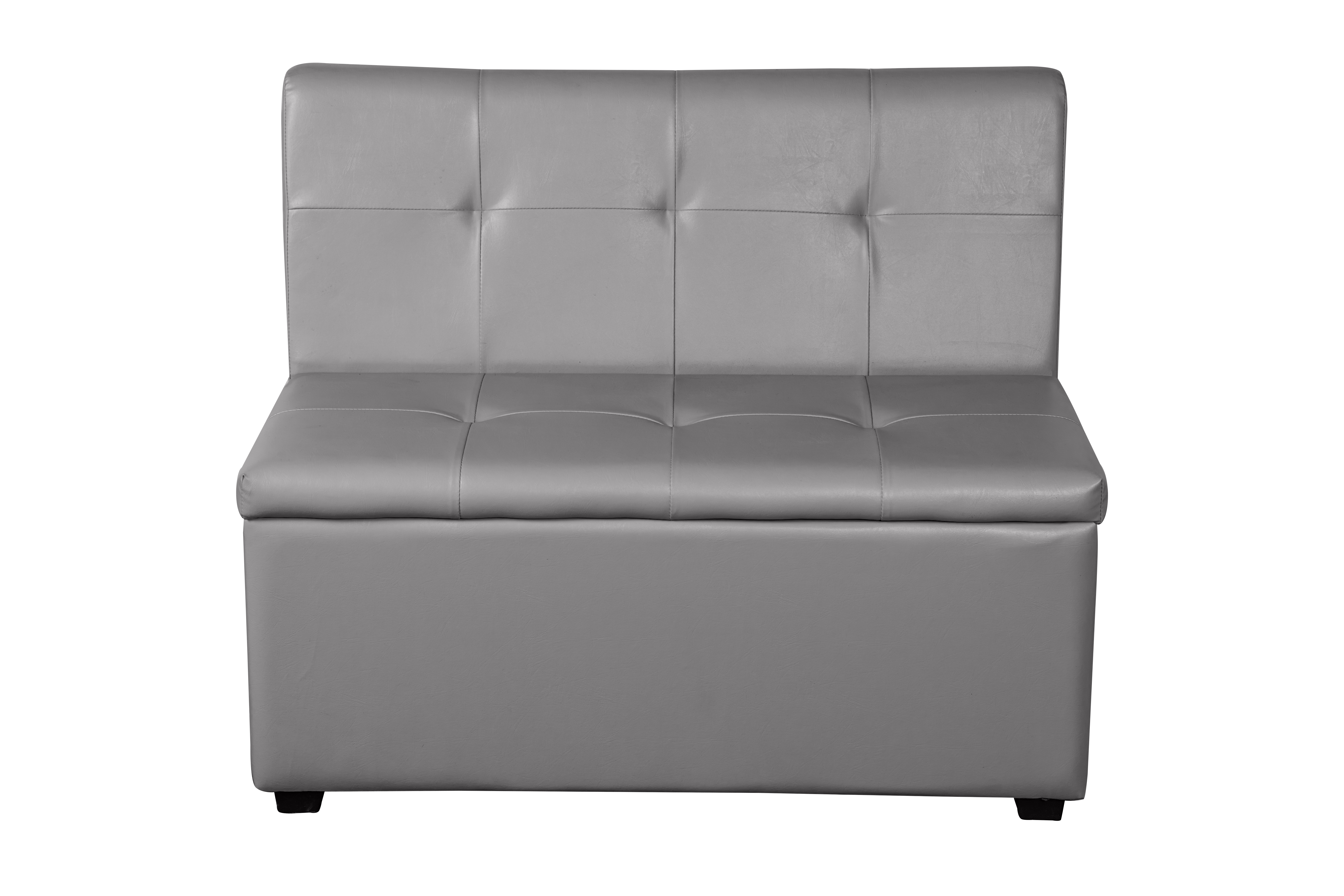 Кухонный диван Уют-1, серый