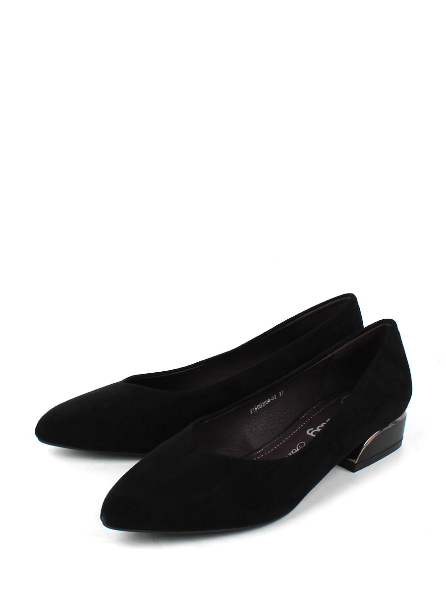 Туфли женские Betsy 918003-04 черные 35 RU
