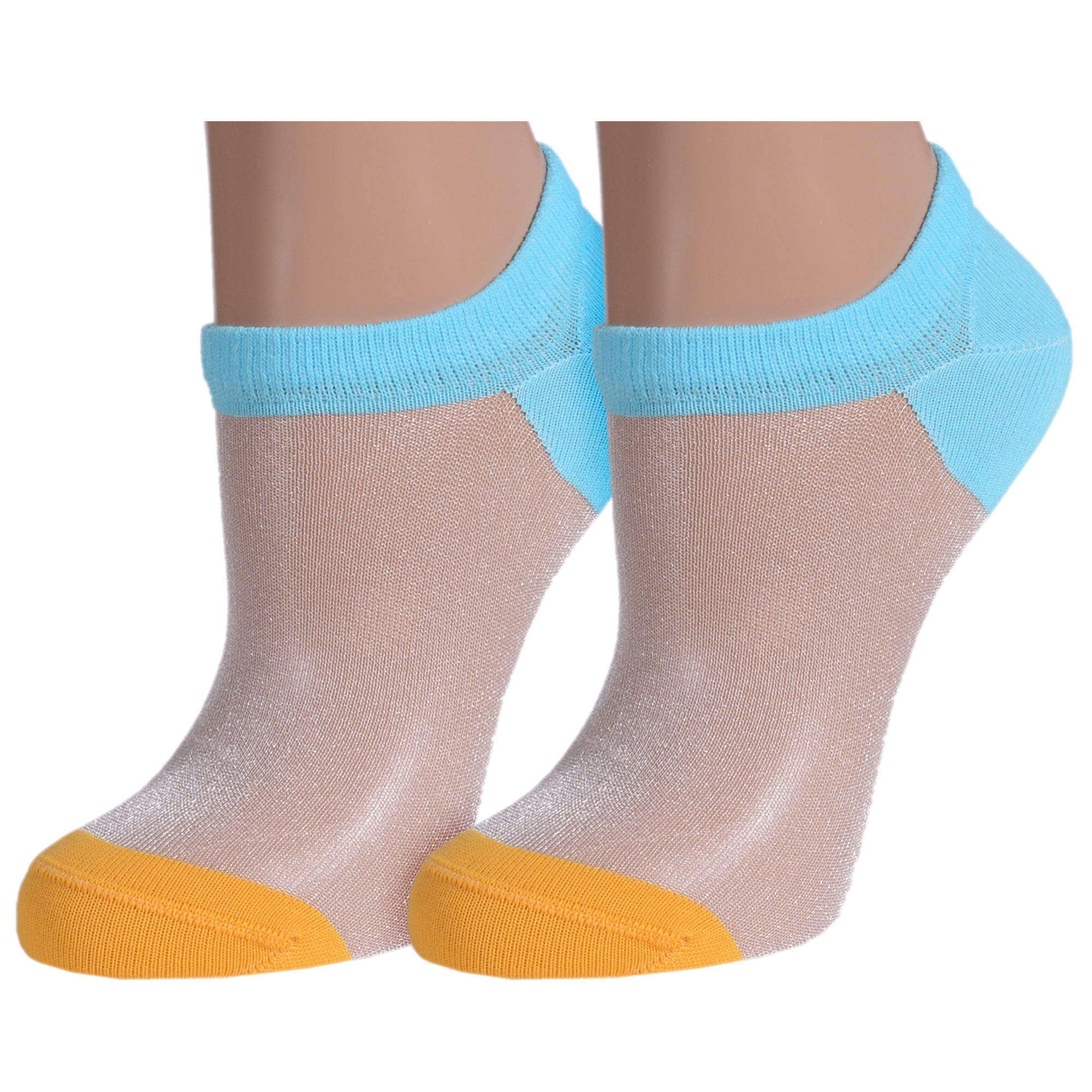 Комплект носков женских Брестский чулочный комбинат 2-19С1121 разноцветных 23