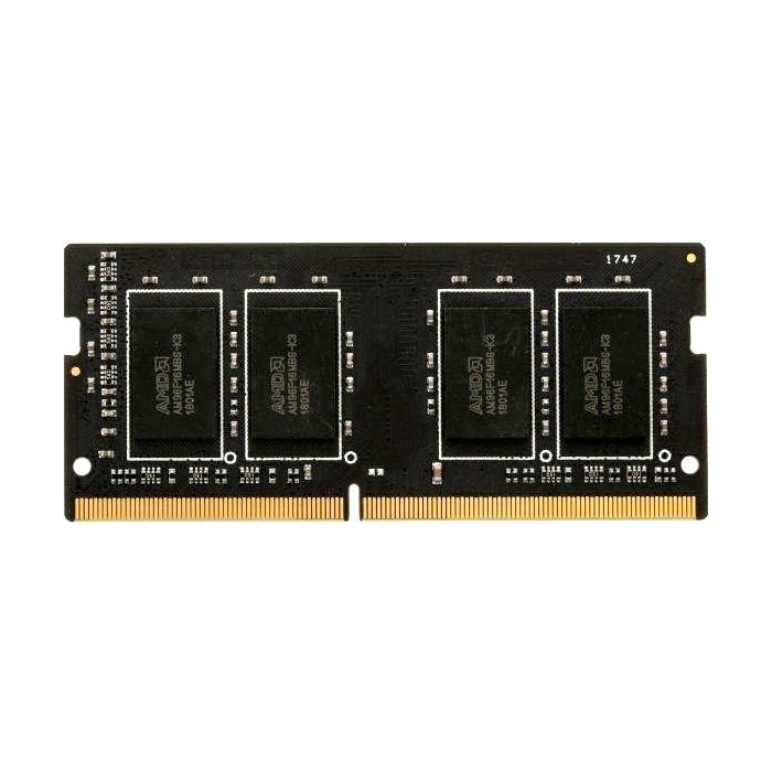 Оперативная память AMD 8Gb DDR4 2666MHz SO-DIMM (R748G2606S2S-UO)
