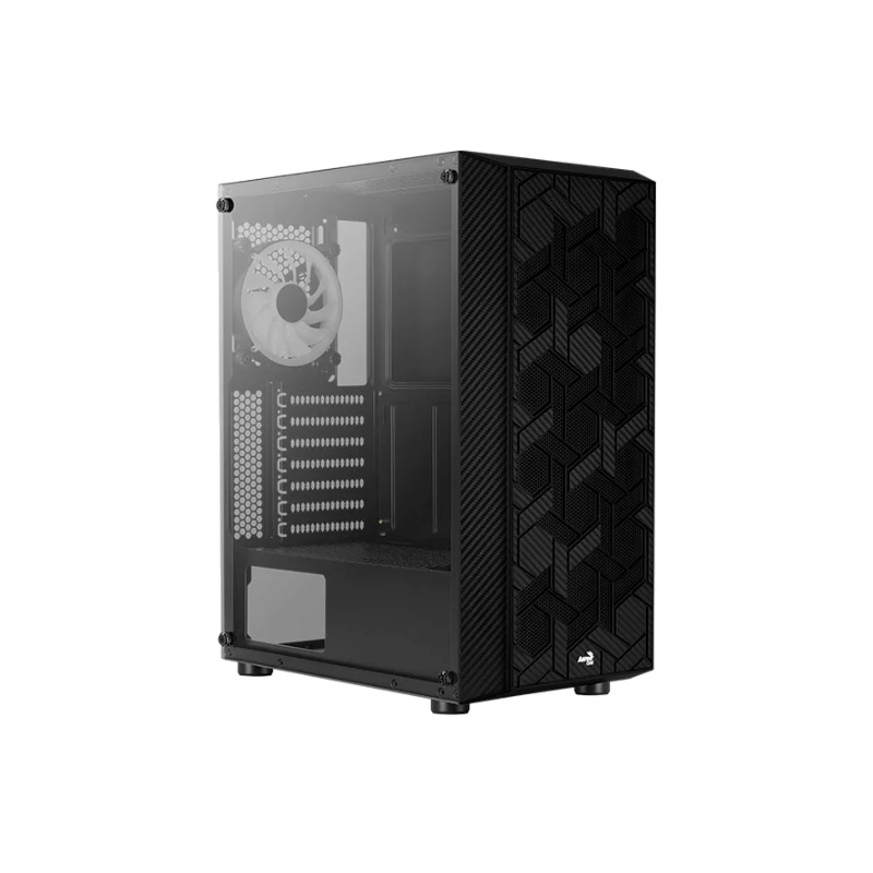 Корпус компьютерный AeroCool Hive FRGB (ACCM-PV27043.11) Black