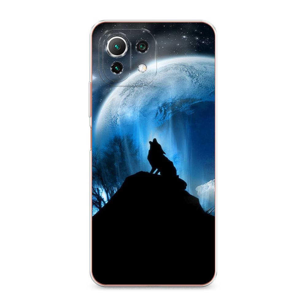 Чехол на Xiaomi Mi 11 Lite/5G NE "Волк 2"