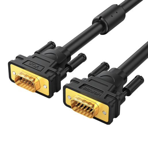 Кабель uGreen VGA-VGA вилка-вилка 5м 11632_