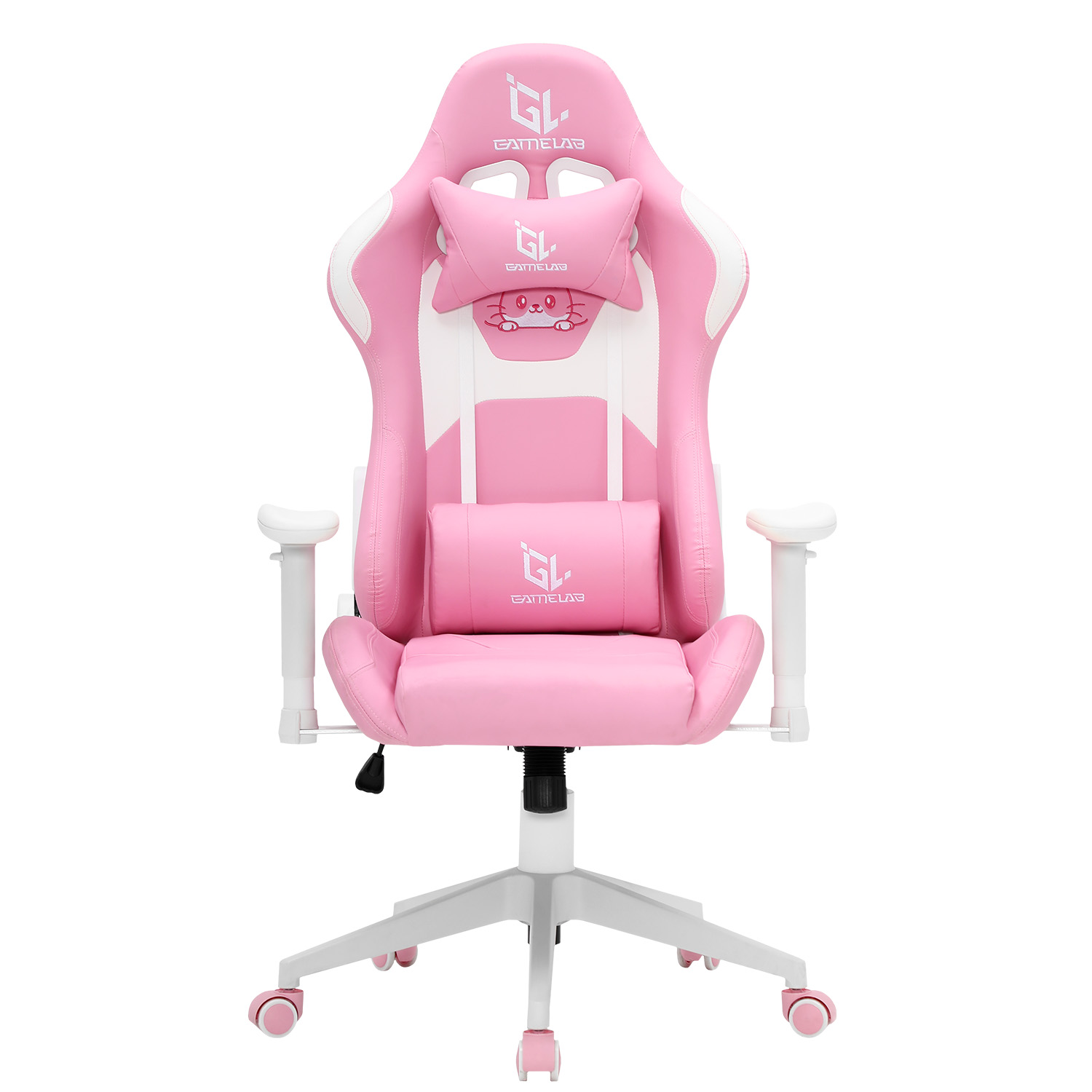 Кресло компьютерное игровое GAMELAB KITTY, розовый