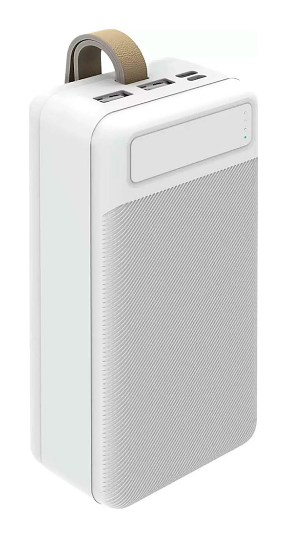 Внешний аккумулятор TFN PowerAid PD 30000 мА/ч для мобильных устройств, белый