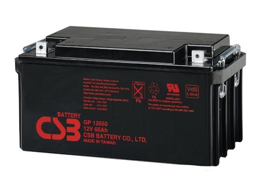 Аккумуляторная батарея CSB GPL12650