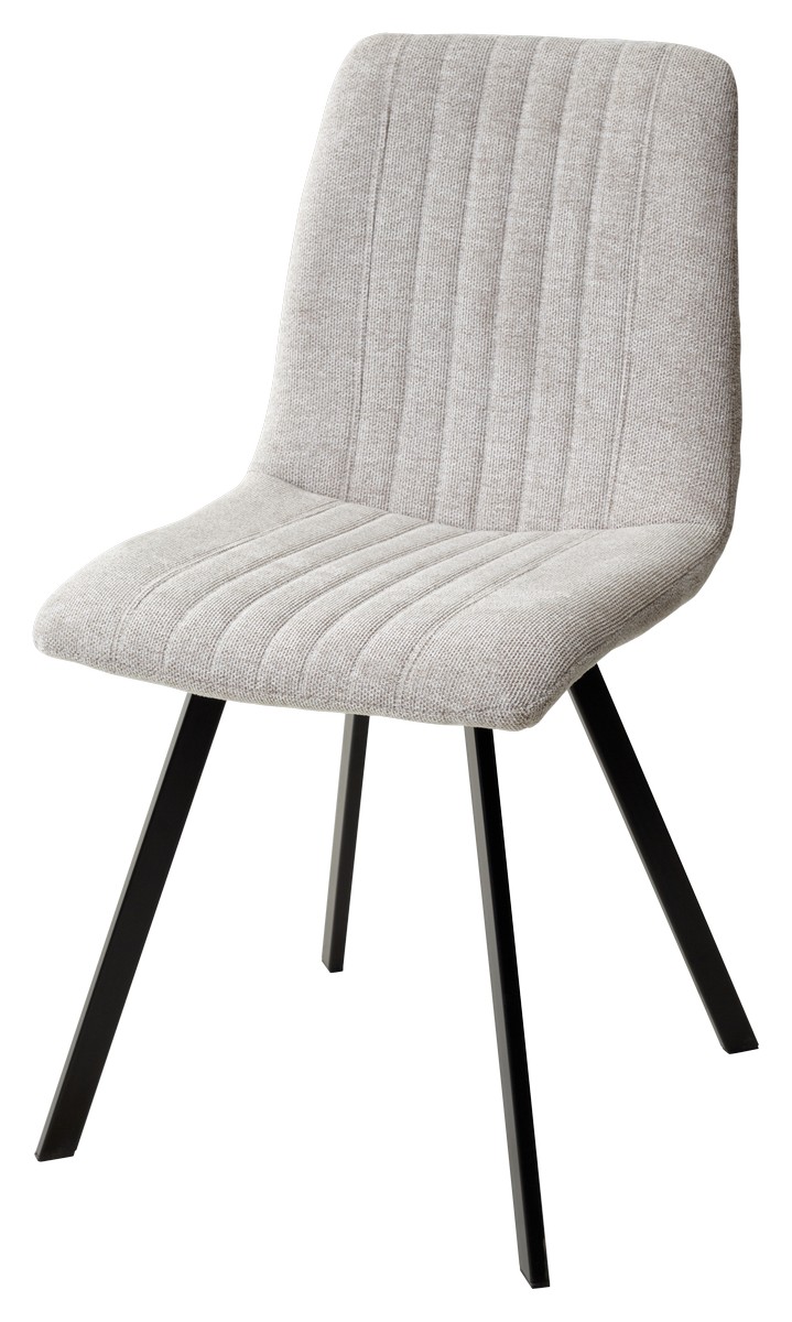 Комплект стульев 4 шт. M-City ELVIS WZ2042, светло-бежевый/черный