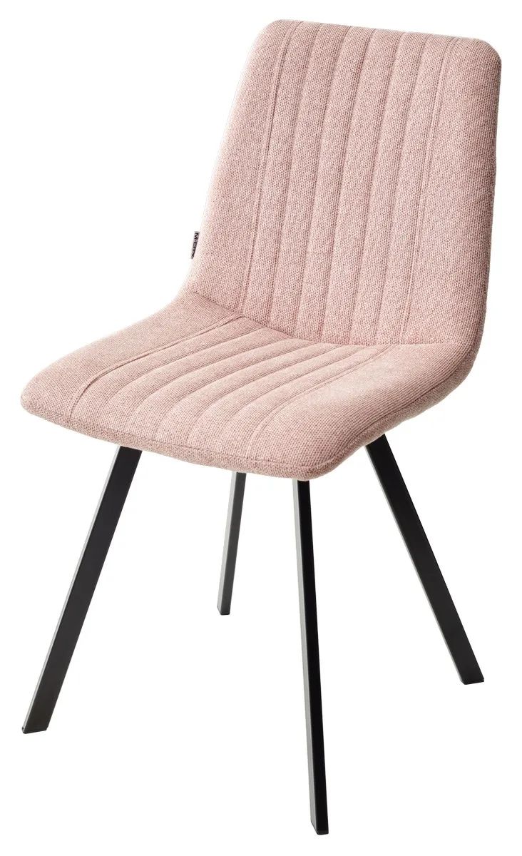 Комплект стульев 4 шт. M-City ELVIS WZ2042, пепел розы/черный
