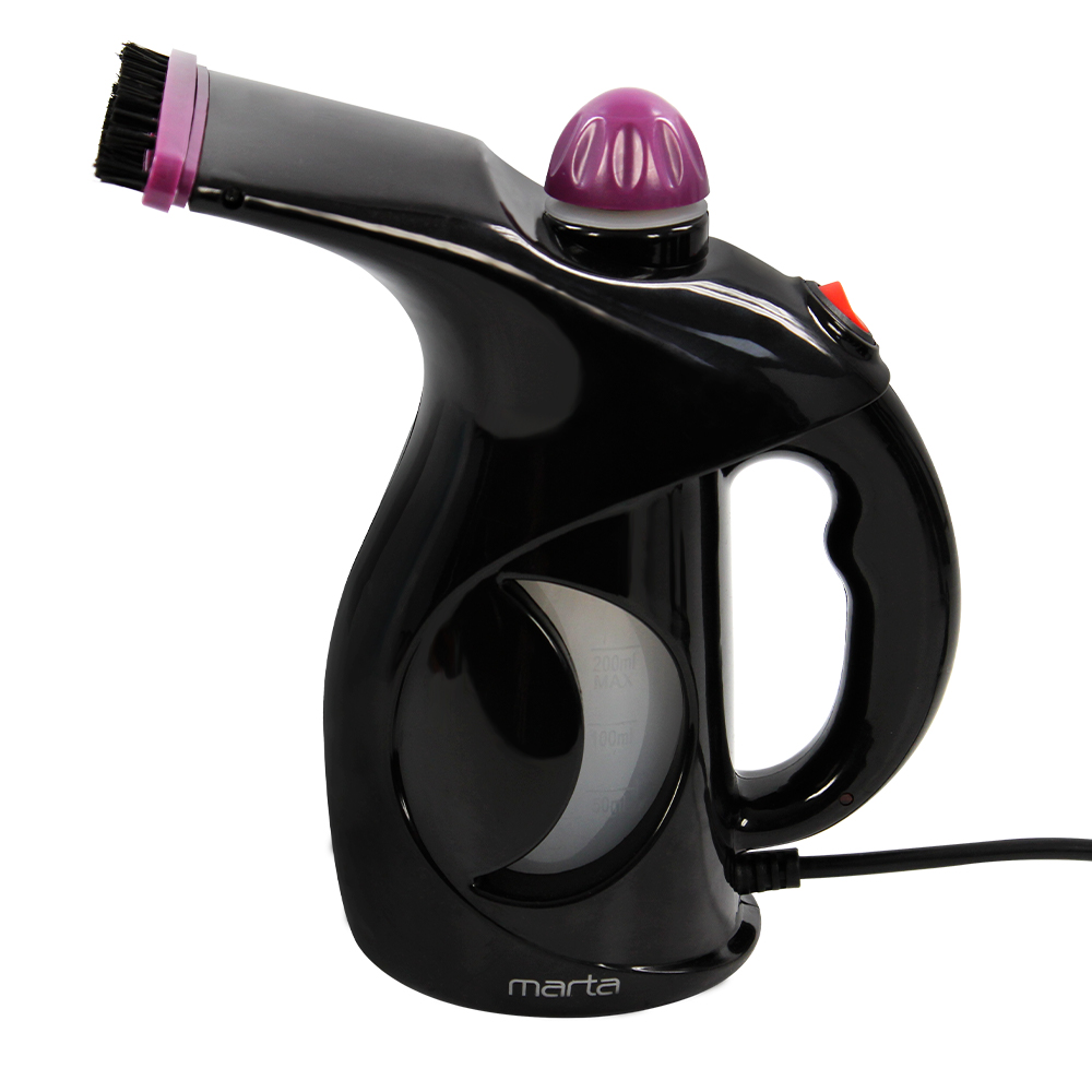 Ручной отпариватель Marta MT-1192 0.2 л фиолетовый, черный