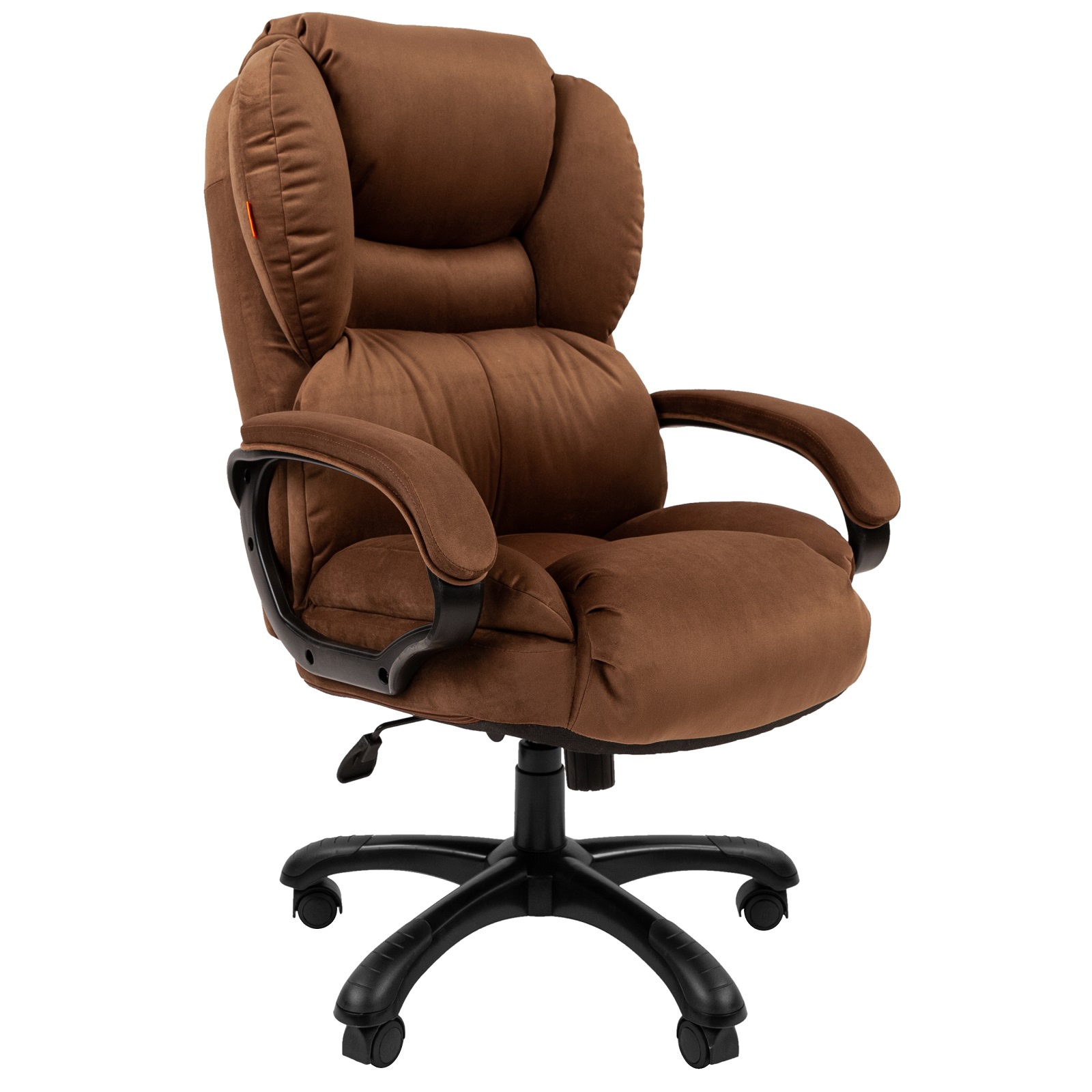 Компьютерное кресло Chairman Home 434 коричневый ткань