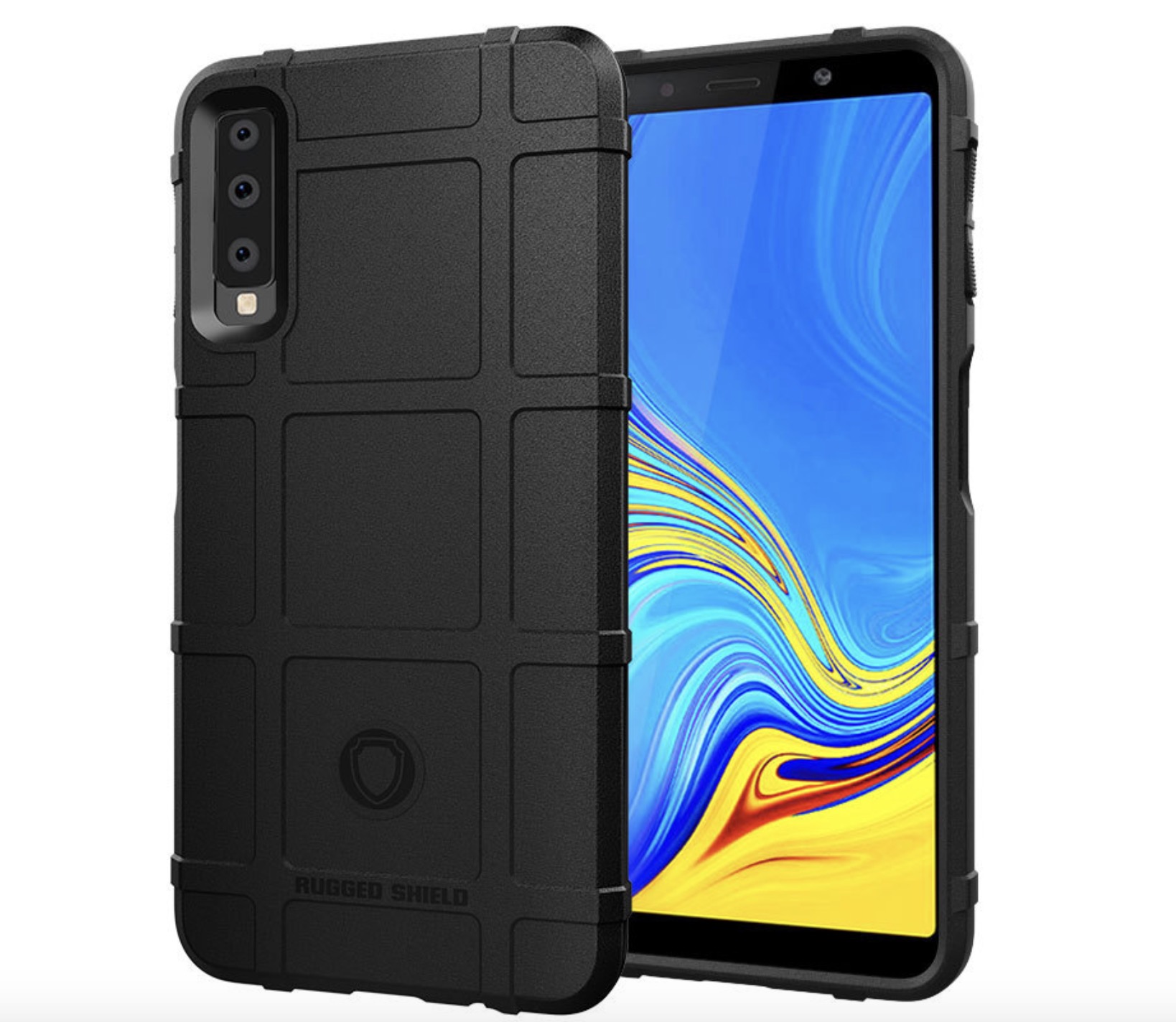 Чехол MyPads для Samsung Galaxy A40 SM-A405F (2019) Black (128621)